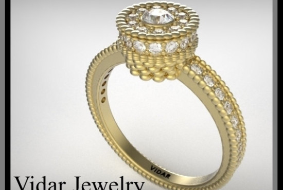 Ruby Diamond Wedding Ring Set Vidar Jewelry Unique Custom Engagement And Wedding Rings